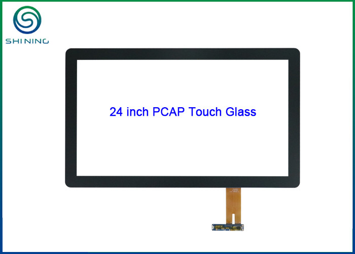 24 Inch GG Touch Panel Projected Capacitive For Multi Touch Monitor