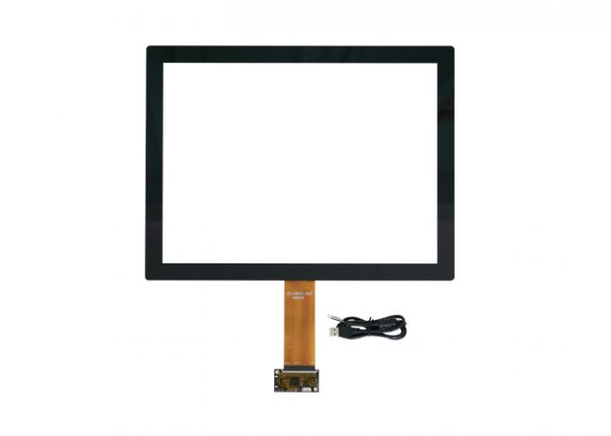 Capacitive 15 Inch Touch Screen Display ITO Glass For Industrial Equipment