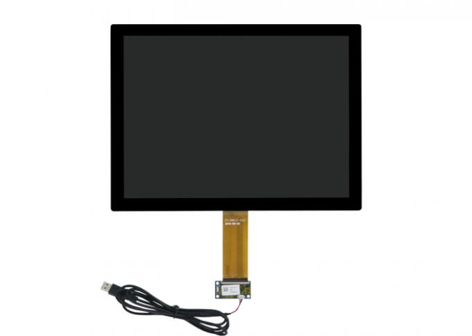 Capacitive 15 Inch Touch Screen Display ITO Glass For Industrial Equipment