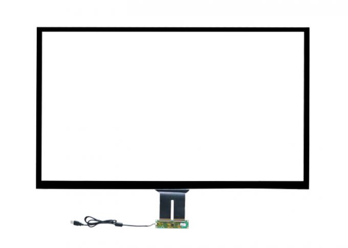 43" Capacitive PCAP Touch Screen Kit Multi Touch With USB Controller ...