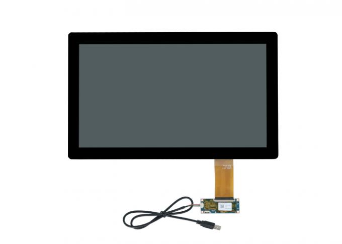 15.6 Inch Anti Glare Touch Screen PCAP Capacitive Touch Glass For Computer