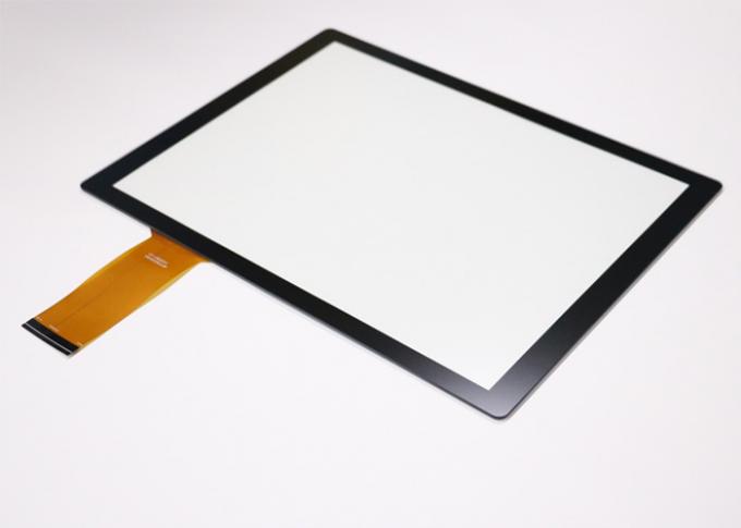 PCAP 12.1 Inch Anti Glare Touch Screen Glass Panel With ILITEK Controller