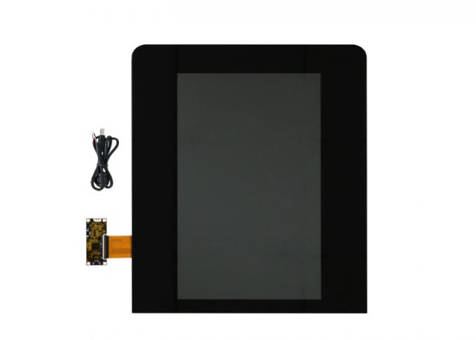 Grey Glass 15.6 Inch Capacitive Touch Screen PCAP For Medical Device