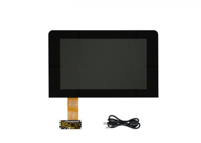 12.5 Inch PCAP multi Touch Capacitive Screen 6H Surface Hardness With ...
