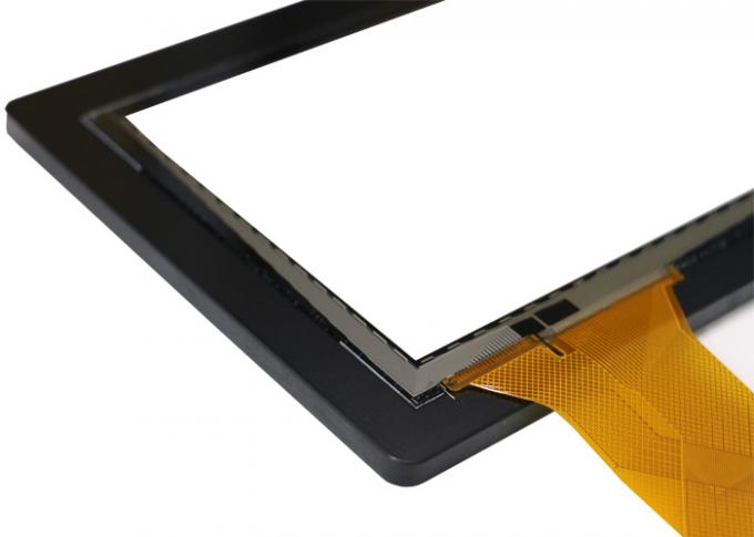 Anti Vandal Capacitive Thick Glass Touch Screen 7 Inch PCAP Touch Panel