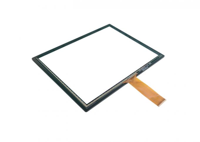 IK08 15 Inch Thick Glass Touch Screen Projected Capacitive With 5mm ...